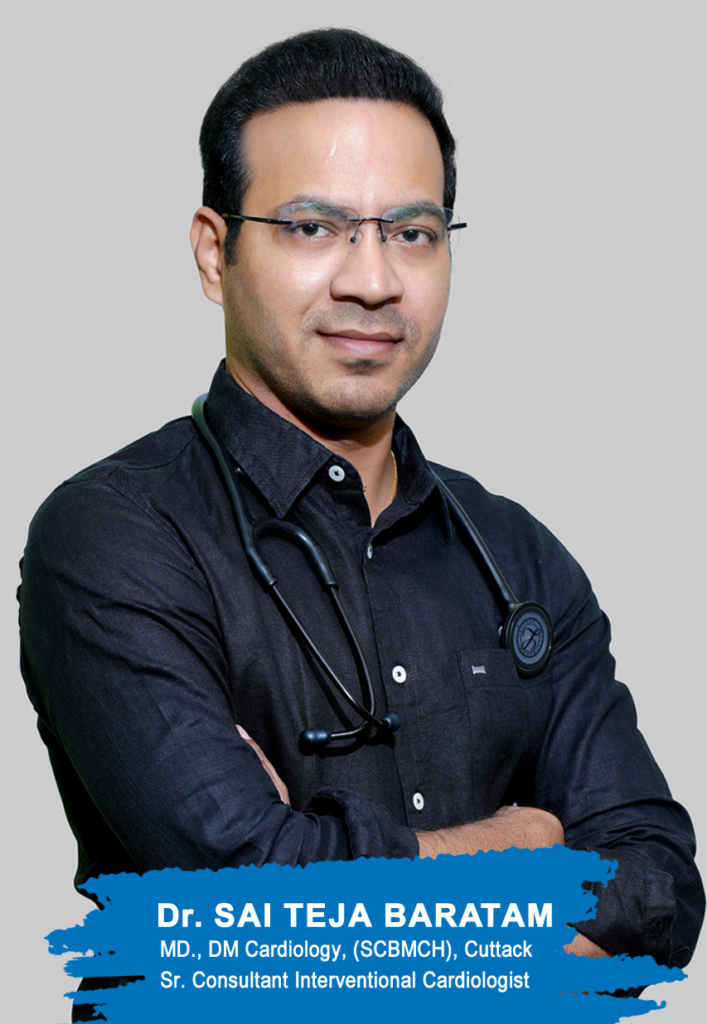 Best Cardiology Doctor - Dr Sai Teja Baratam